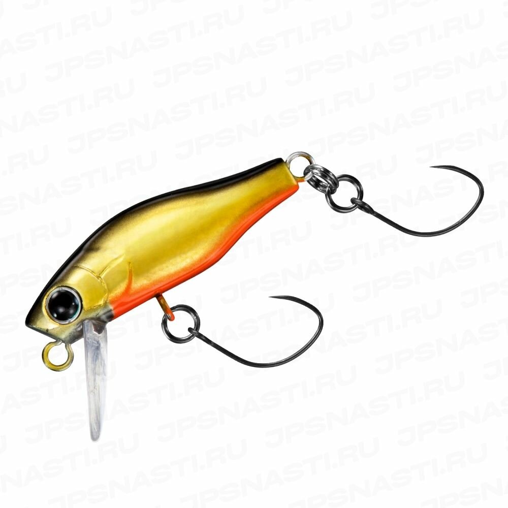 Японский воблер на форель Daiwa Presso Masuno Kozakana, 1.2 г, #Reaction Gold / Форелевые приманки