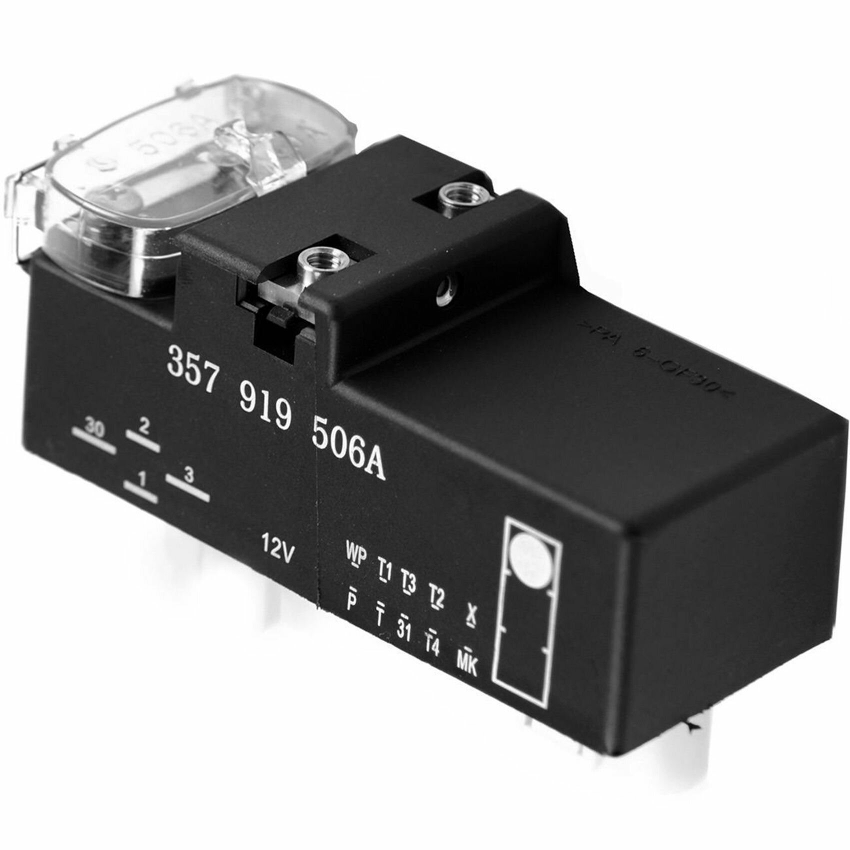 Любимец клиентов. Блок управления вентилятором охлаждения двигателя для VW Golf Jetta Passat 1,9 2,0 2,8 л 357919506A