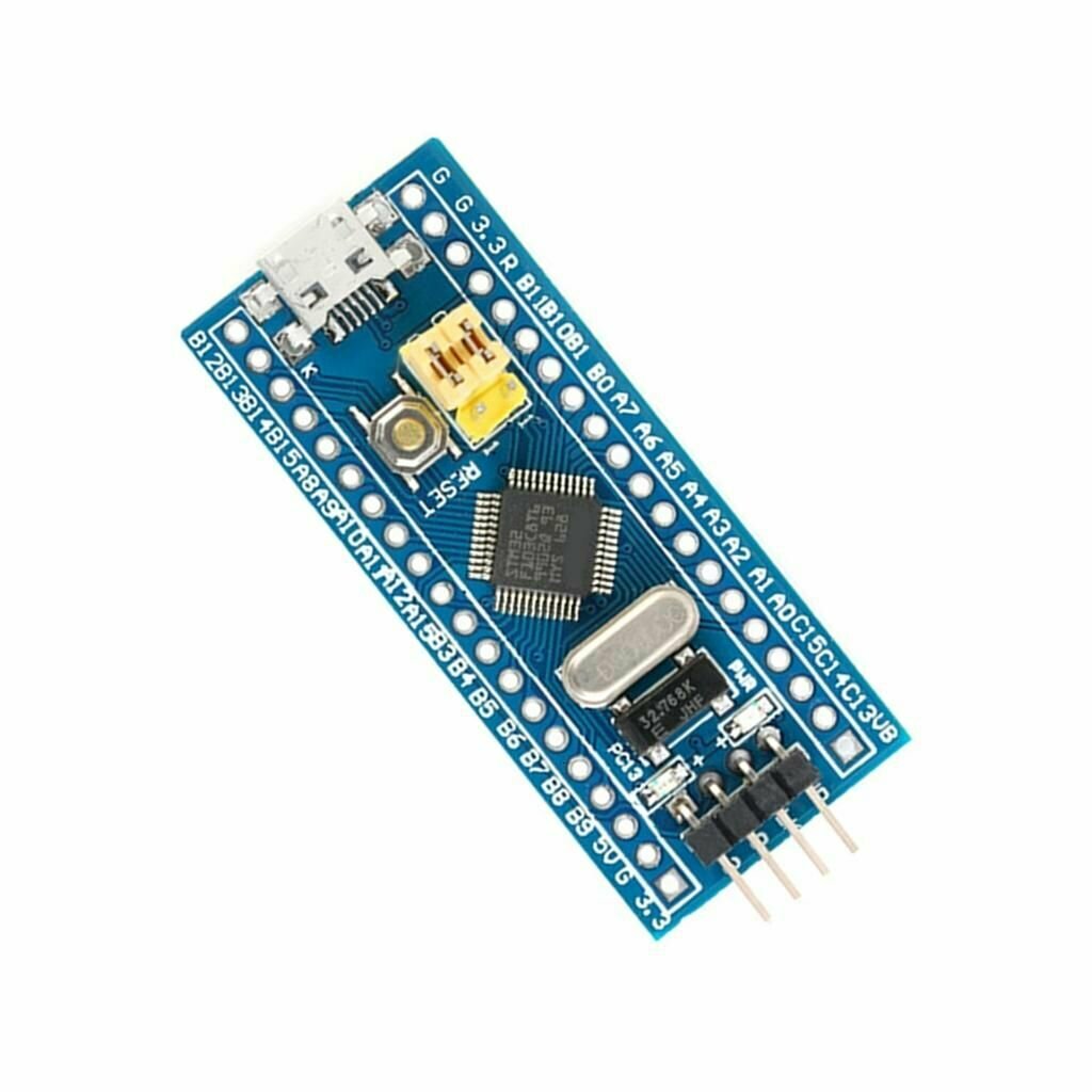 Системная плата TM32F103C8T6 C6T6 с однокристальным микрокомпьютером-без сварочного штифта