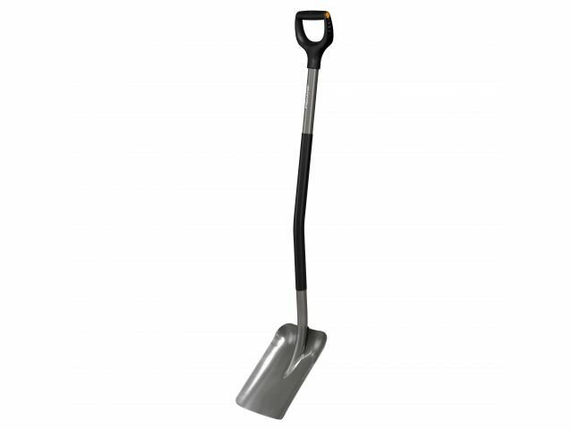 Лопата совковая Fiskars Ergonomic (1066712) — фото 1