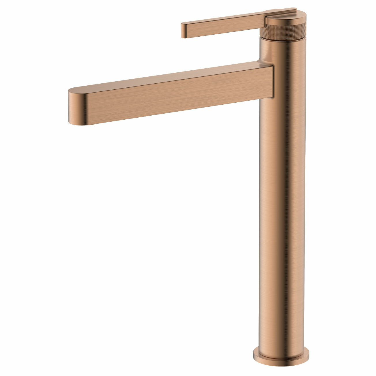 Смеситель для раковины D&K Bonn DA1702033 розовое золото