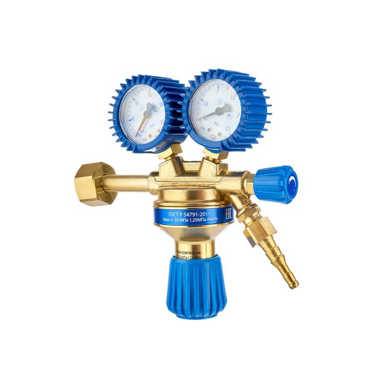 Сварог Редуктор кислородный TECH CONTROL OX (OR-128), манометры с поверкой 98008