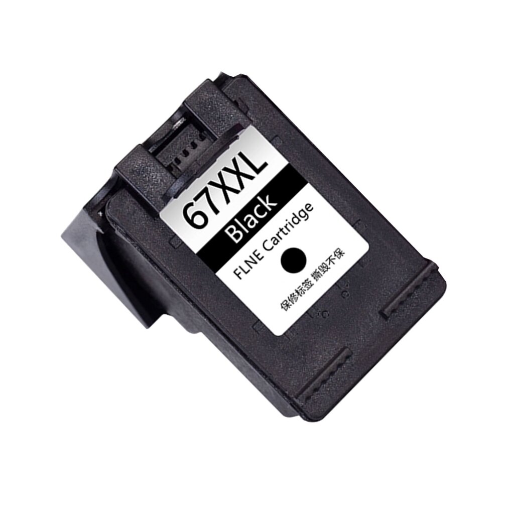 Картридж для принтера 67XXL Пластиковый дизайн Черный/ цветной для принтера 2723 2721
