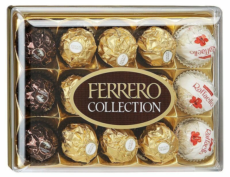 Конфеты Ferrero Rocher Collection 172 г
