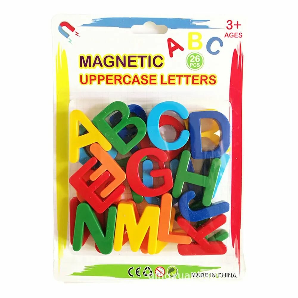 Алфавит Магнитная Игрушка