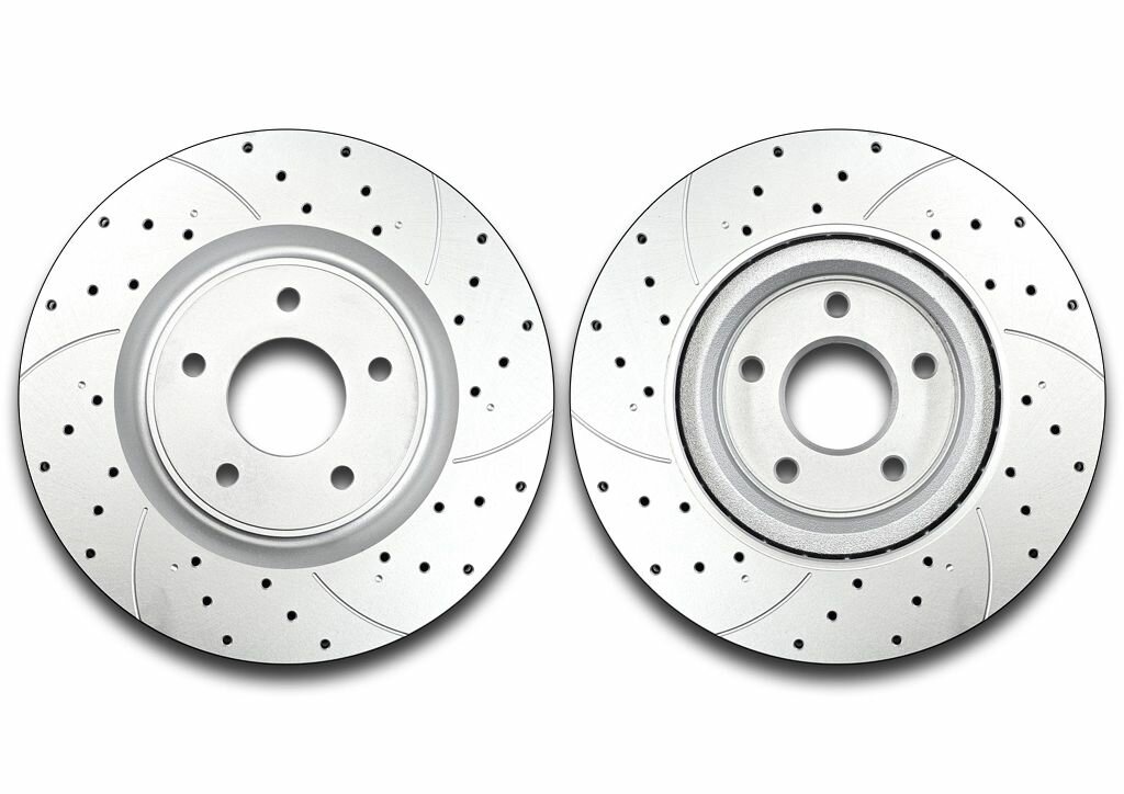 Тормозной диск Gerat DSK-F278P (передний) Platinum для а/м INFINITI Q50, Q60 /NISSAN MURANO, PATHFINDER (320 мм)