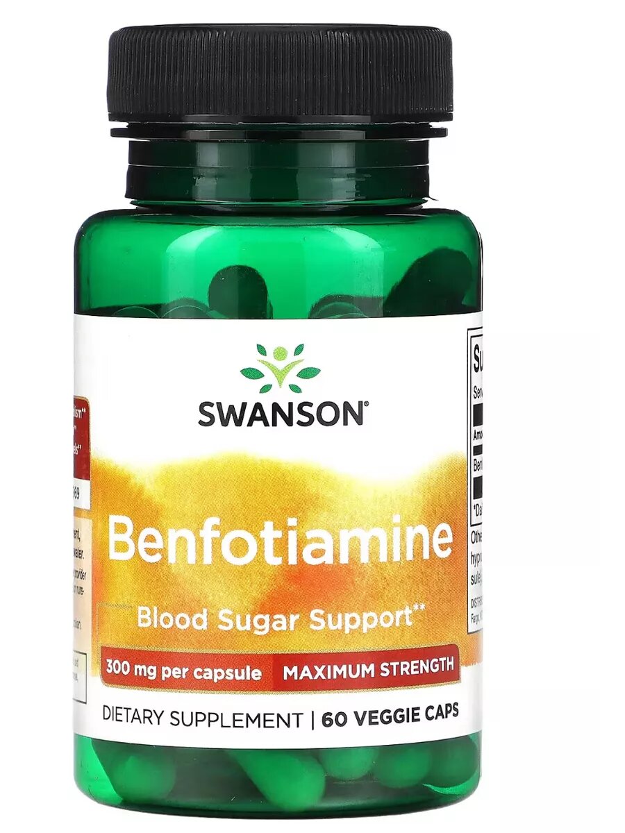 Benfotiamine 300 mg
