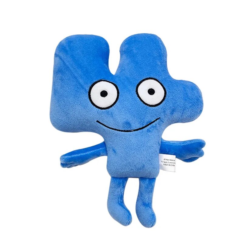 Плюшевые игрушки Bfdi Four Синий, Four 25cm