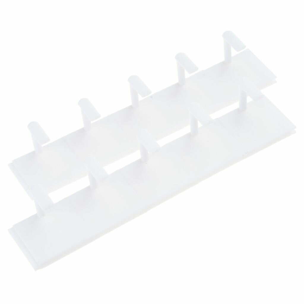 Держатель для ногтей, Белый