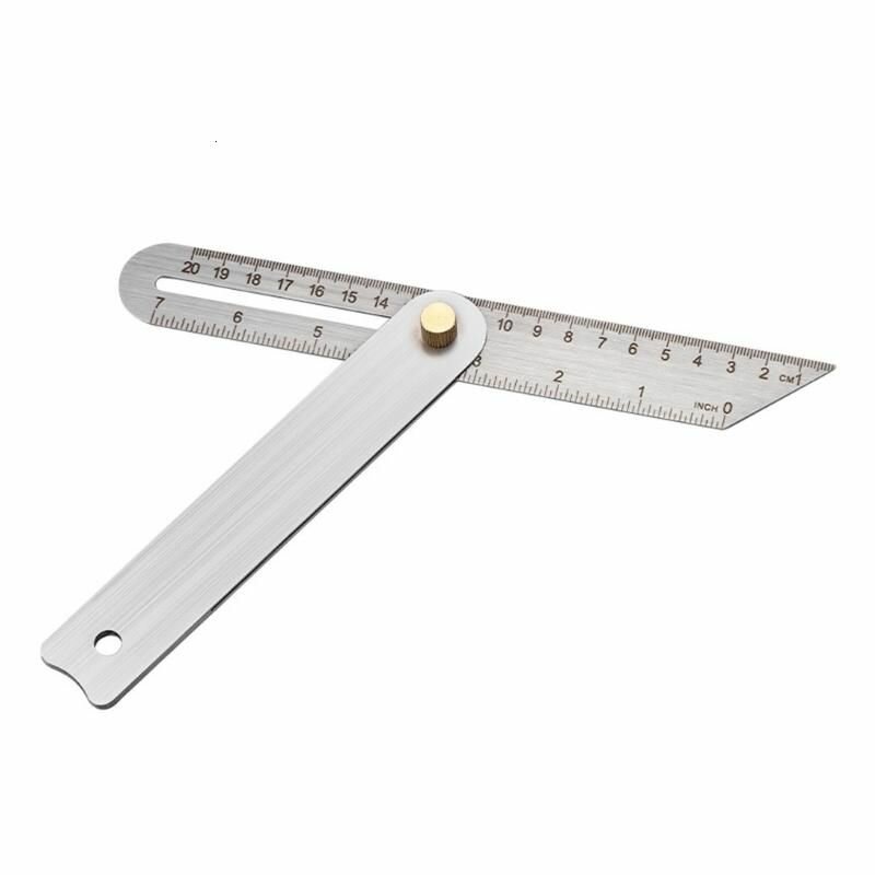 Универсальный угольник для столярных работ