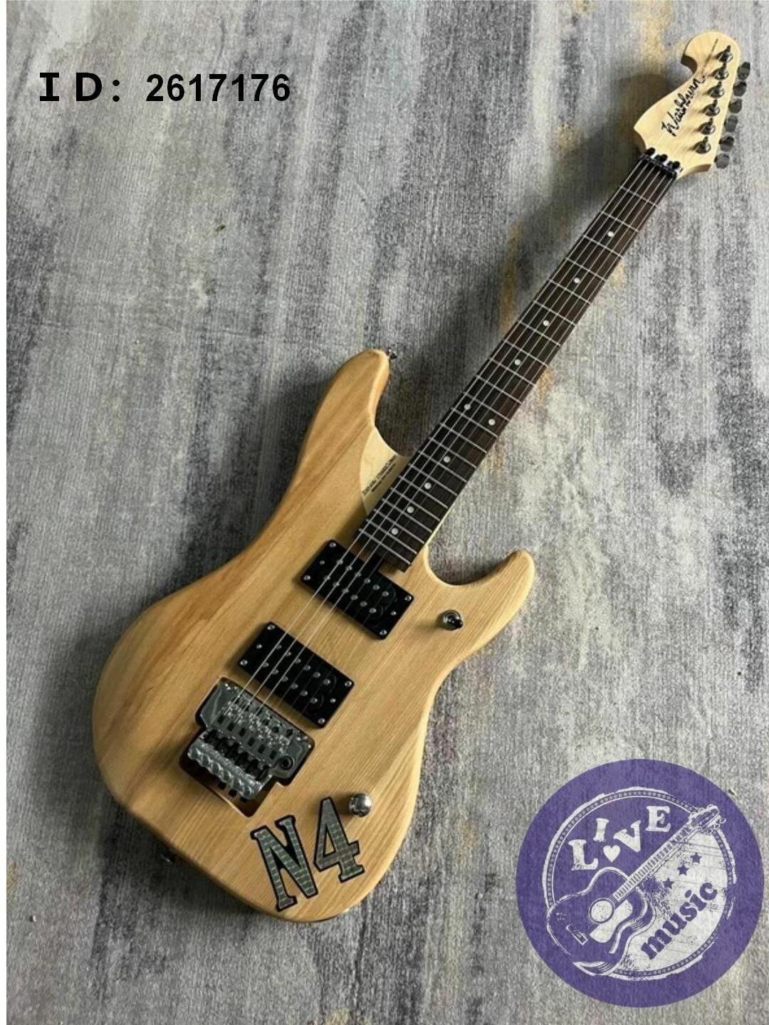 Электрогитара Washburn (Ворьги) N4 шестиструнная, изготовлена в Китае