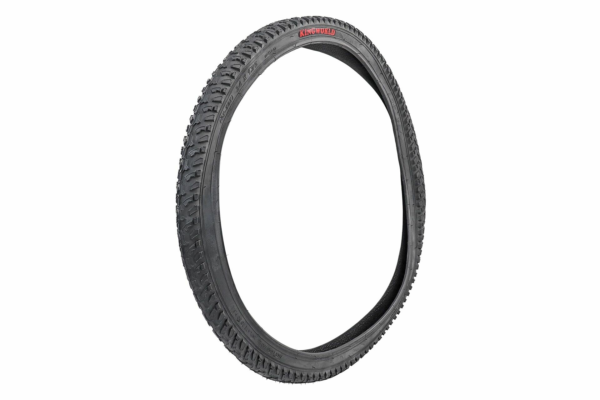 Велопокрышка 24"х 1,75 (KHY027) Kingworld