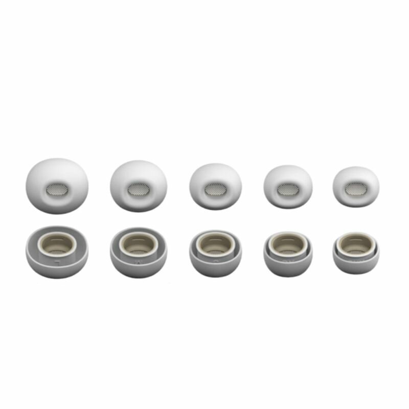 Прозрачная коробка, набор из 10 подходящих для наушников Airpods Pro3 затычек-смешанная упаковка