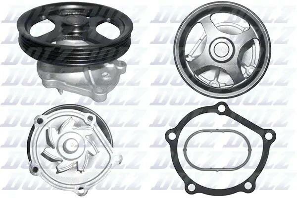 Водяной насос DOLZ S209 Fiat Brava 1.9TD 96-