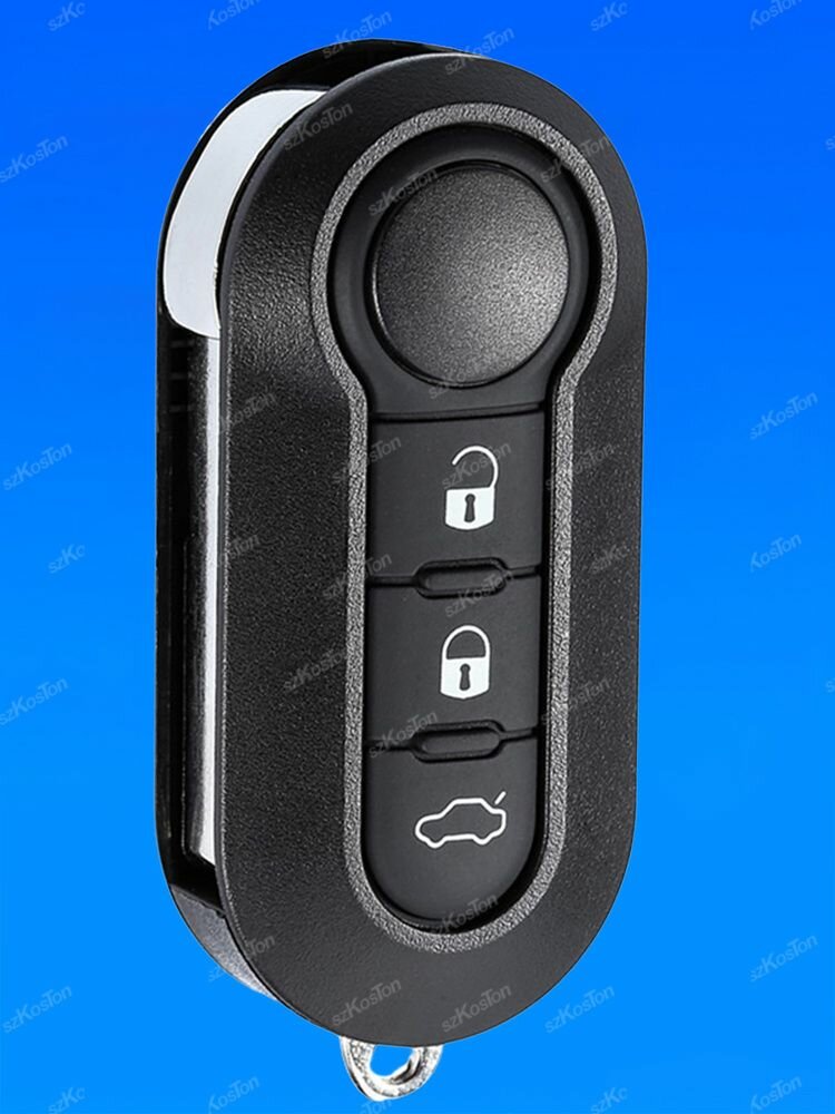 Корпус для ключа зажигания Fiat Ducato, Citroen Jumper, Peugeot Boxer, корпус ключа Фиат Дукато, Ситроен Джампер, Пежо Боксер