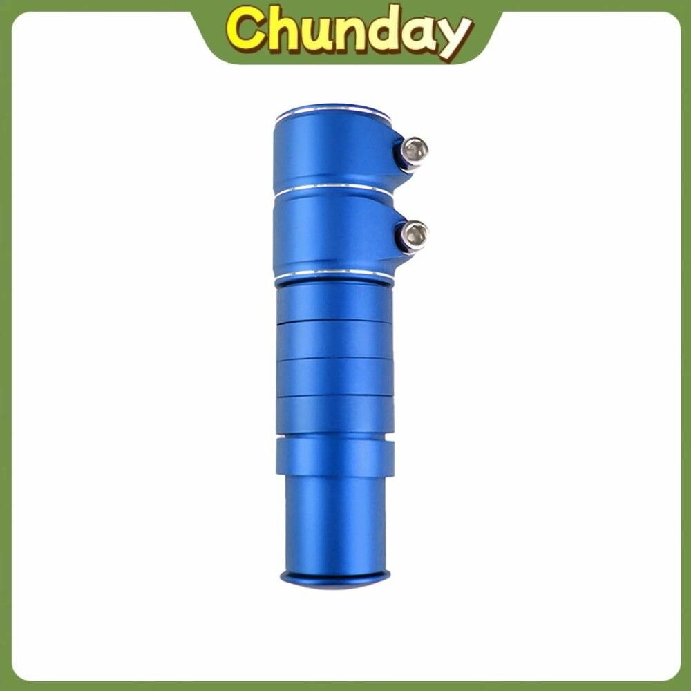 Удлинитель стойки руля 13 см, алюминиевый сплав, для MTB, синий