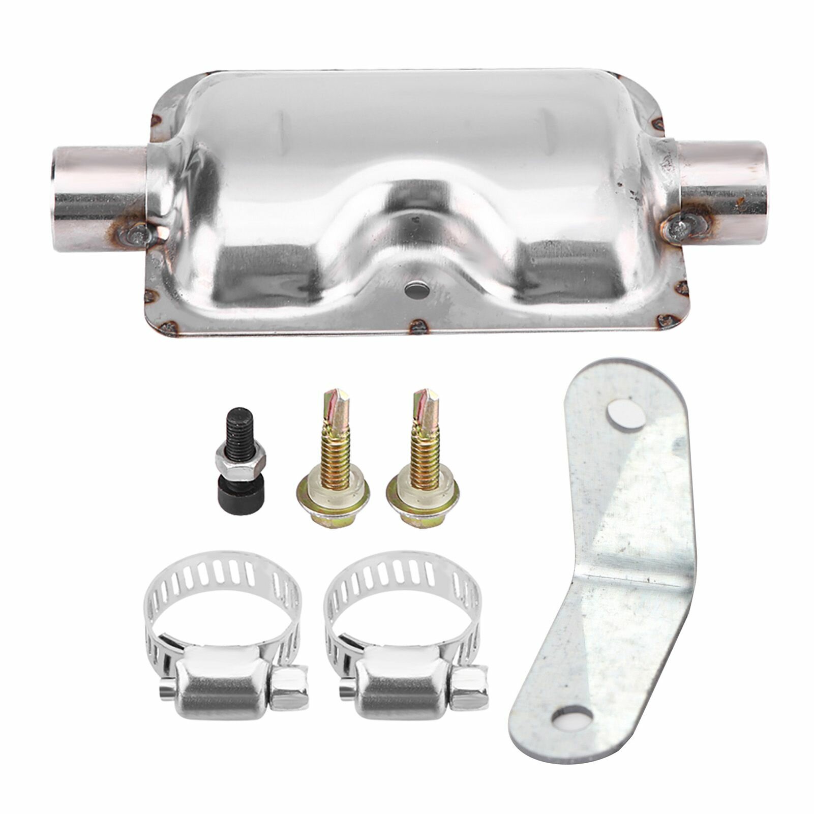 Глушитель и комплект выхлопной трубы 24 мм для дизельного отопителя