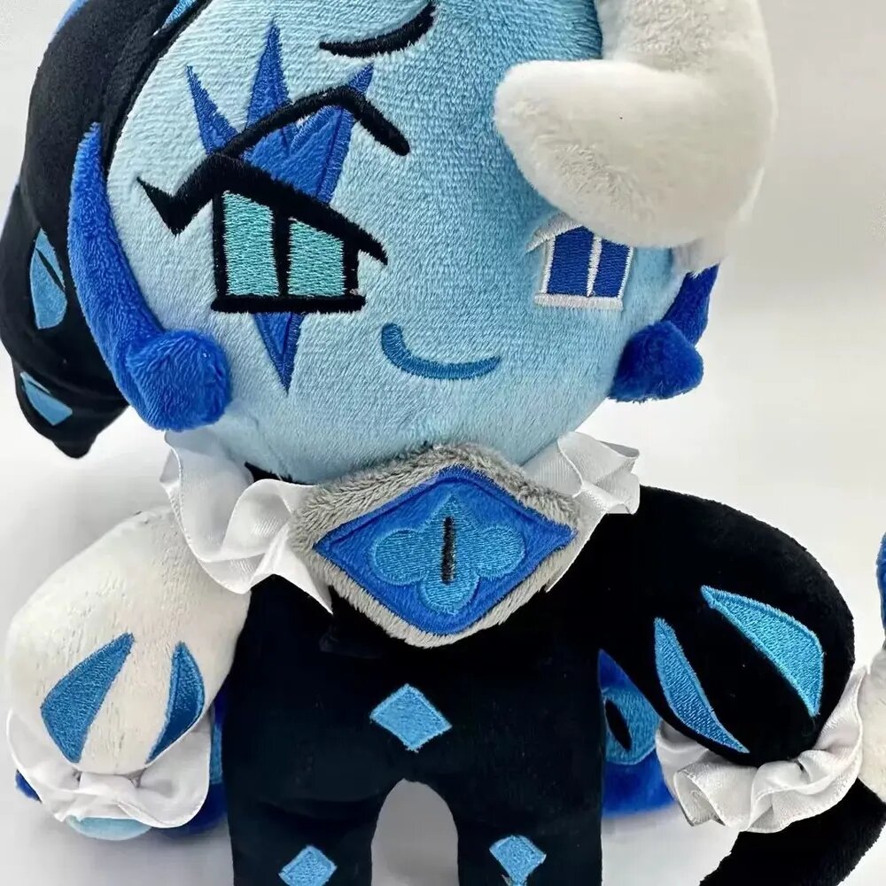 Плюшевая игрушка Cookie Run Kingdom "Shadow Milk Cookie" 25cm