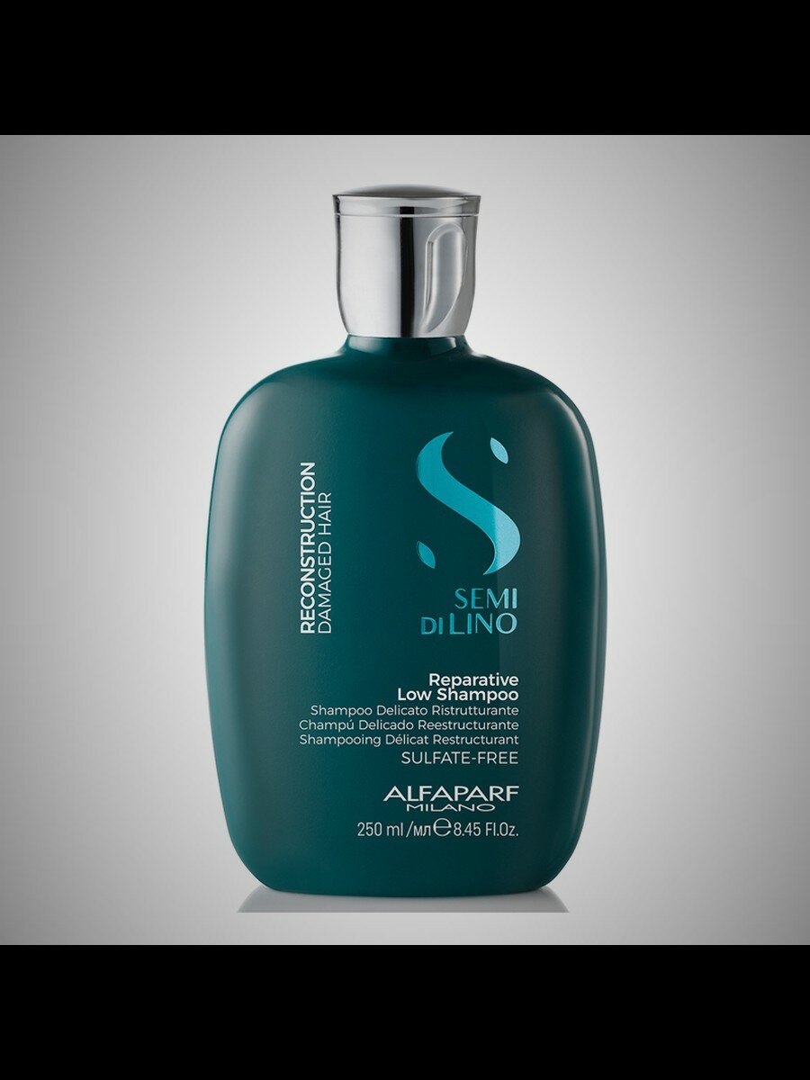 Alfaparf Reparative Low Shampoo, Шампунь для поврежденных волос 250 мл