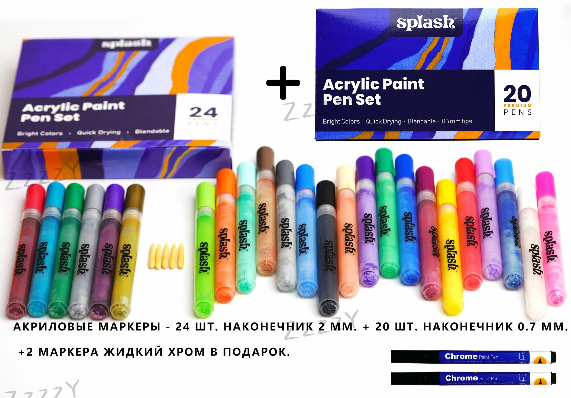 Набор маркеров