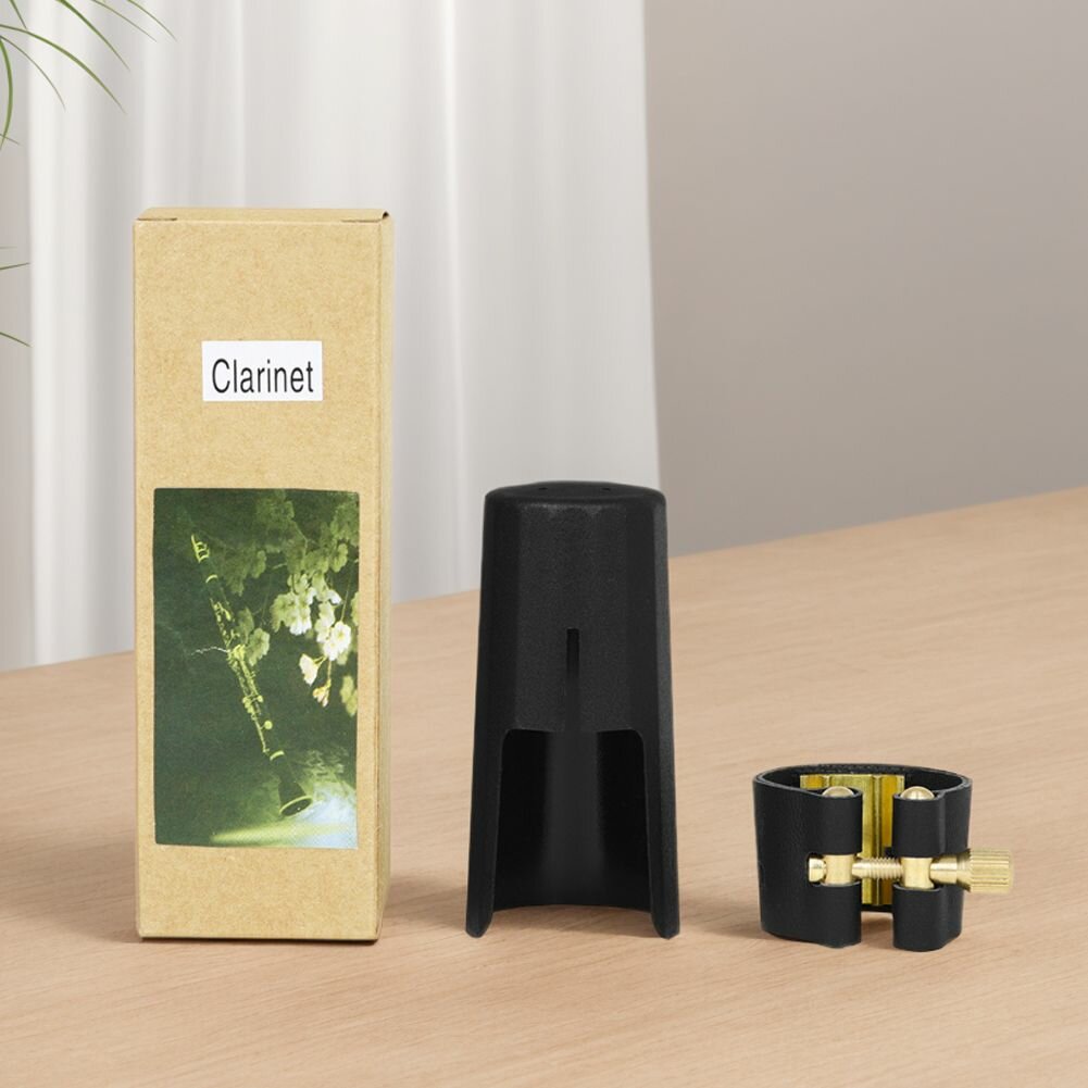 Гатура мундштука кларнета, пластиковый колпачок, набор креплений для мундштука (кларнет)