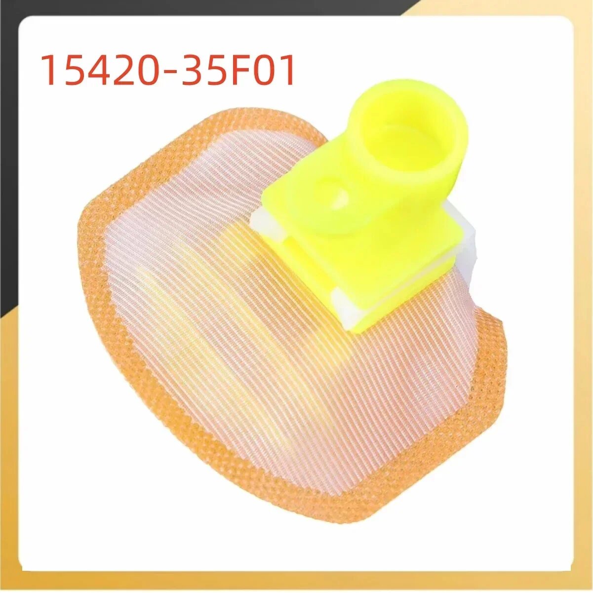 1x сетчатый фильтр топливного насоса для Suzuki GSXR600 SV650 GSR600 GSXR750 GSXR1000Z GSXR1000 GL1800 CTX1300 15420-44G00 15420-35F01