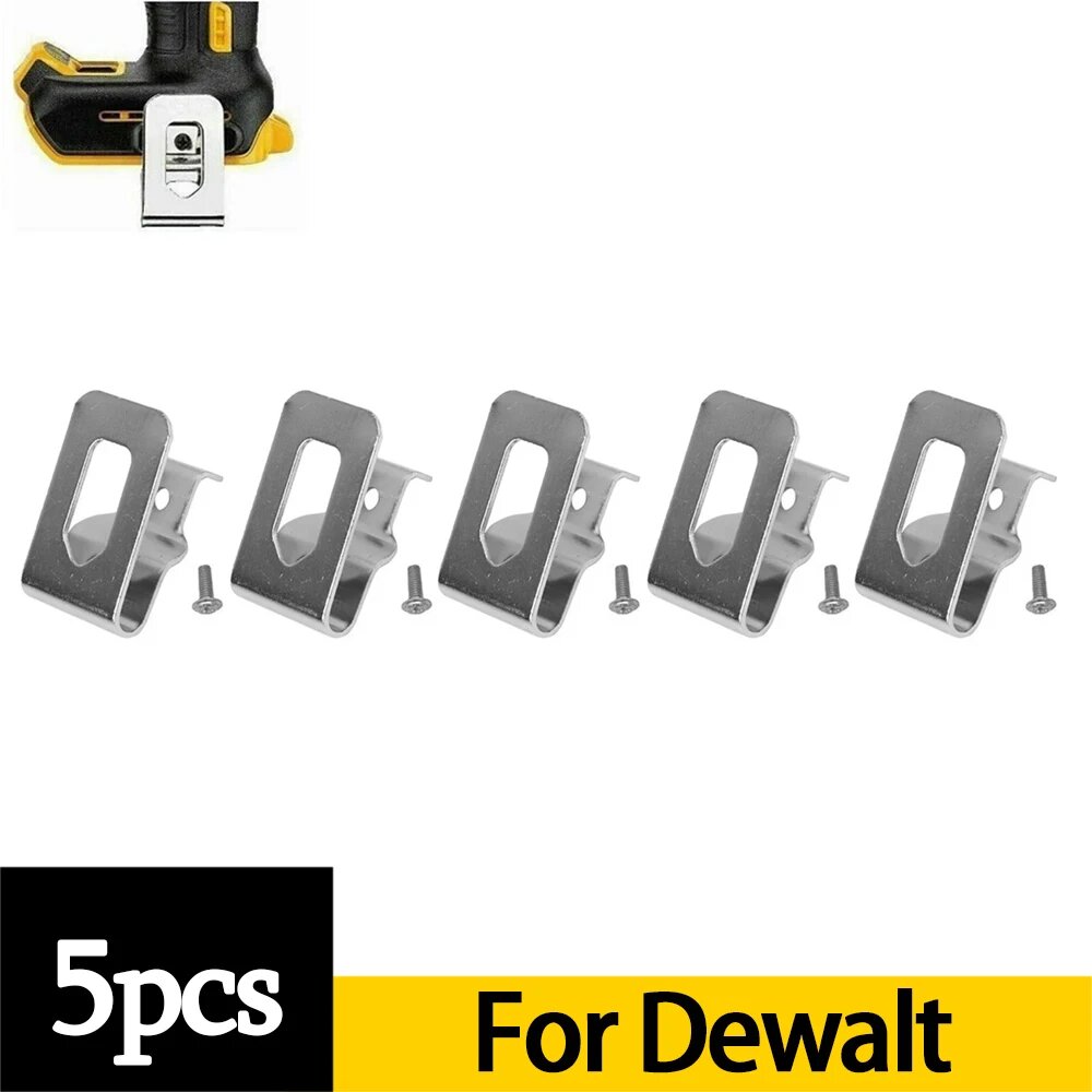Крючки для ремня Dewalt, 5 шт.