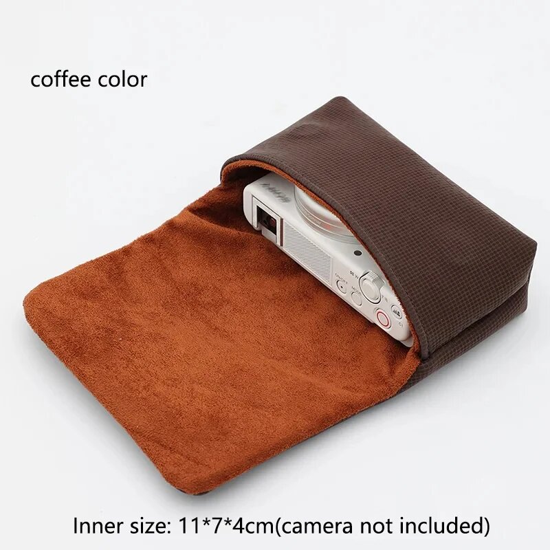 Сумка для камеры Coffee, внутр. 11*7*4 см