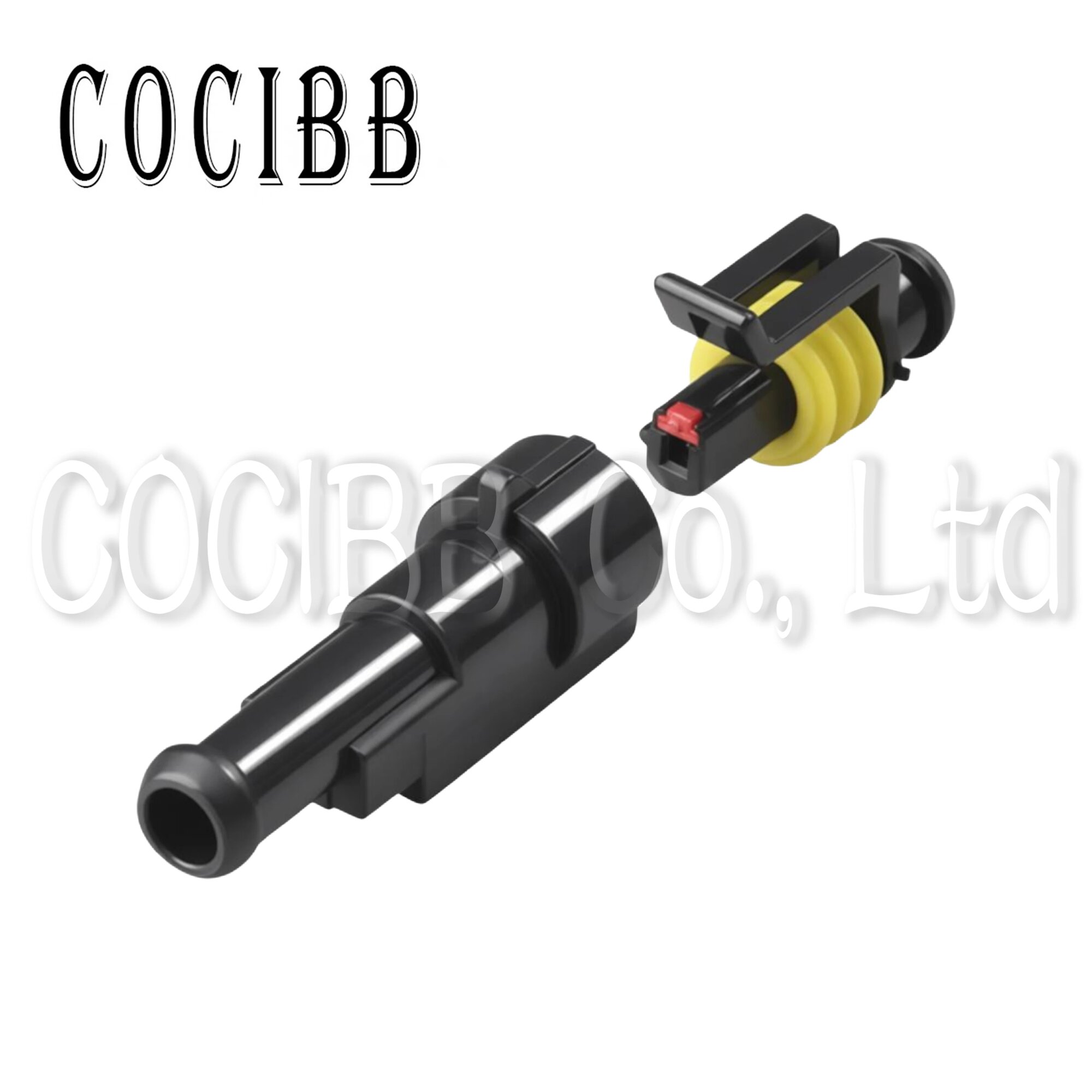 1 комплект 1, 2, 3, 4 5 6-контактный разъем Super Seal AMP, электрический разъем, автомобильная водонепроницаемая ксеноновая лампа, штекер и гнездо для автомобиля 1 Set 1 Pin