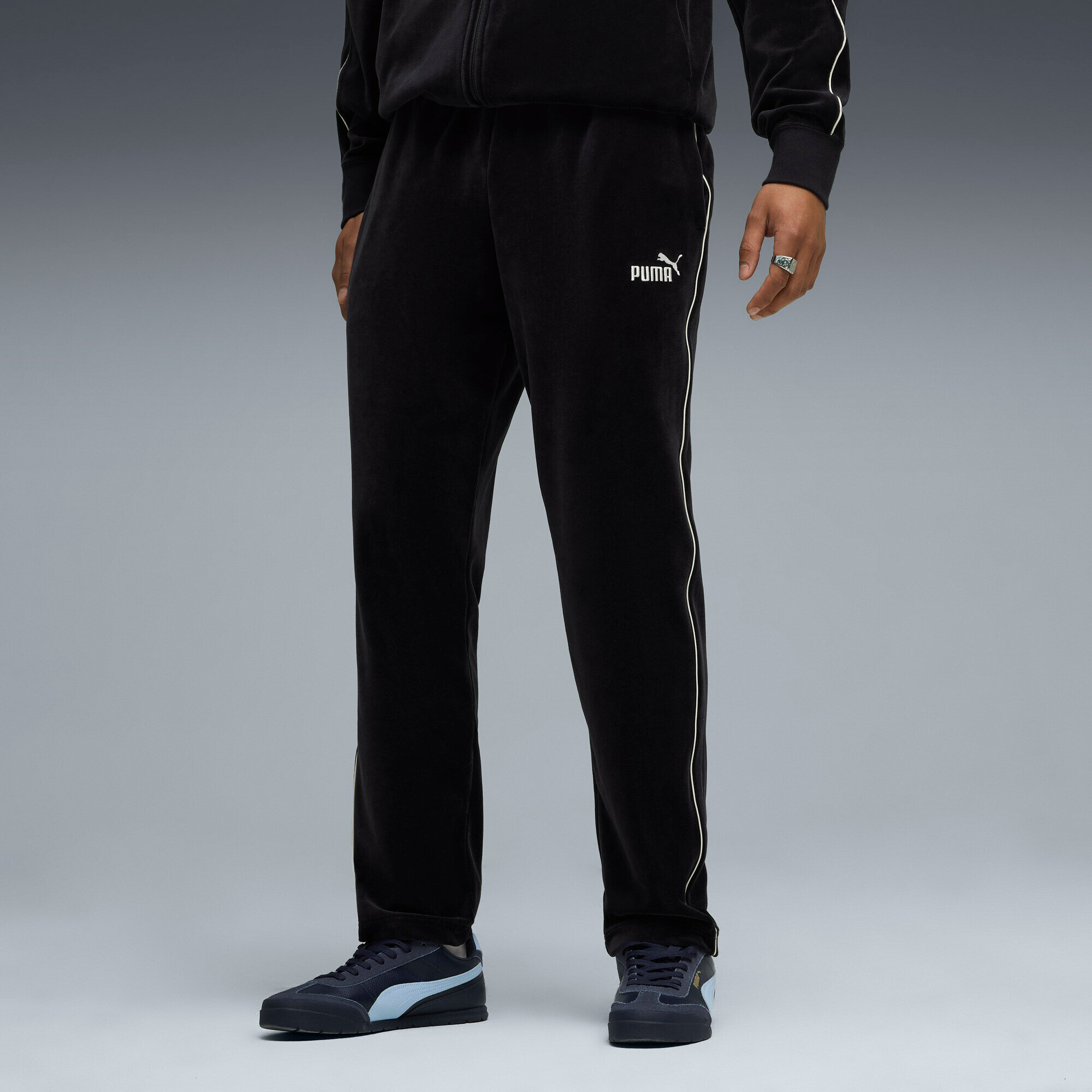 Брюки спортивные ESS ELEVATED Velour Track Pants