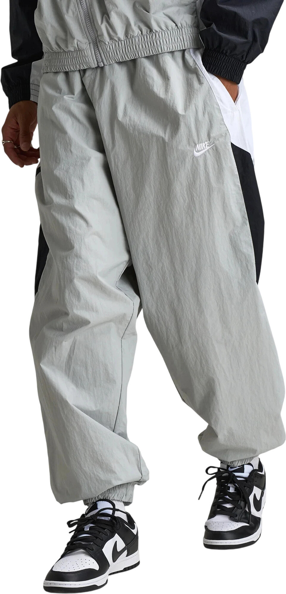 Брюки спортивные Club Woven Oversized Track Pants