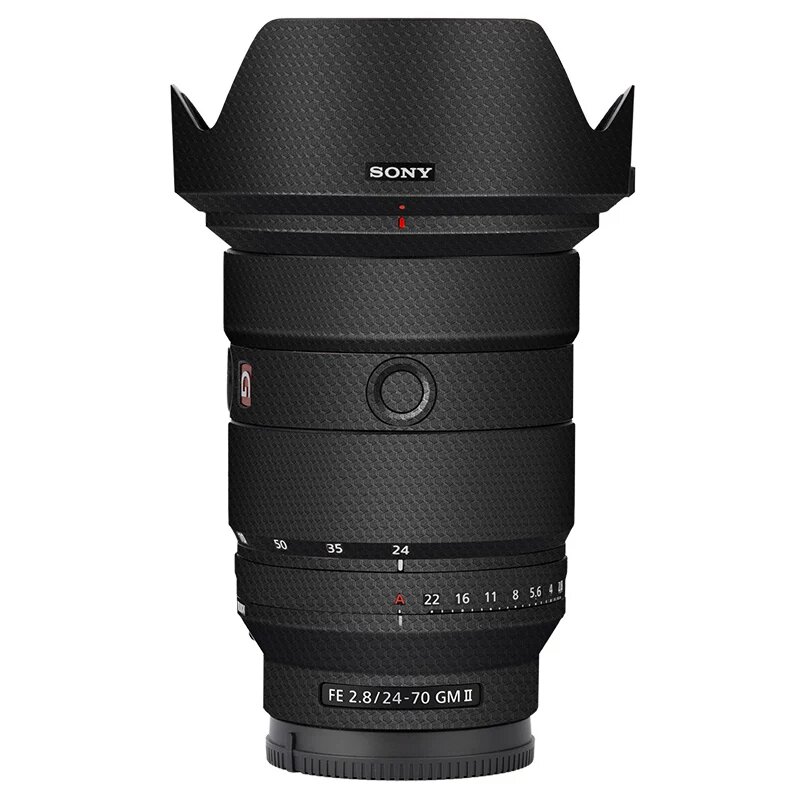 3M Защитная пленка для объектива Sony FE 24-70mm F2.8 GM II Полное покрытие Матричный черный