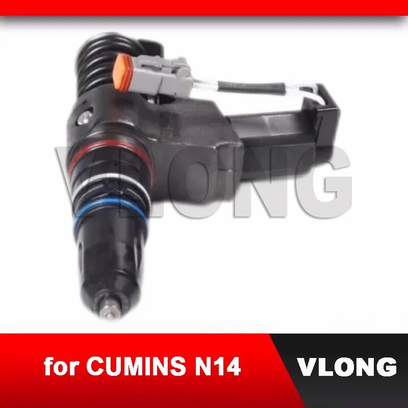 Новая Топливная Форсунка Для Дизельного Двигателя CUMMINS N14 Инжектор 4307516 3080766 3083622 3083846 3087560 3095086 3411765 3411766 3411691