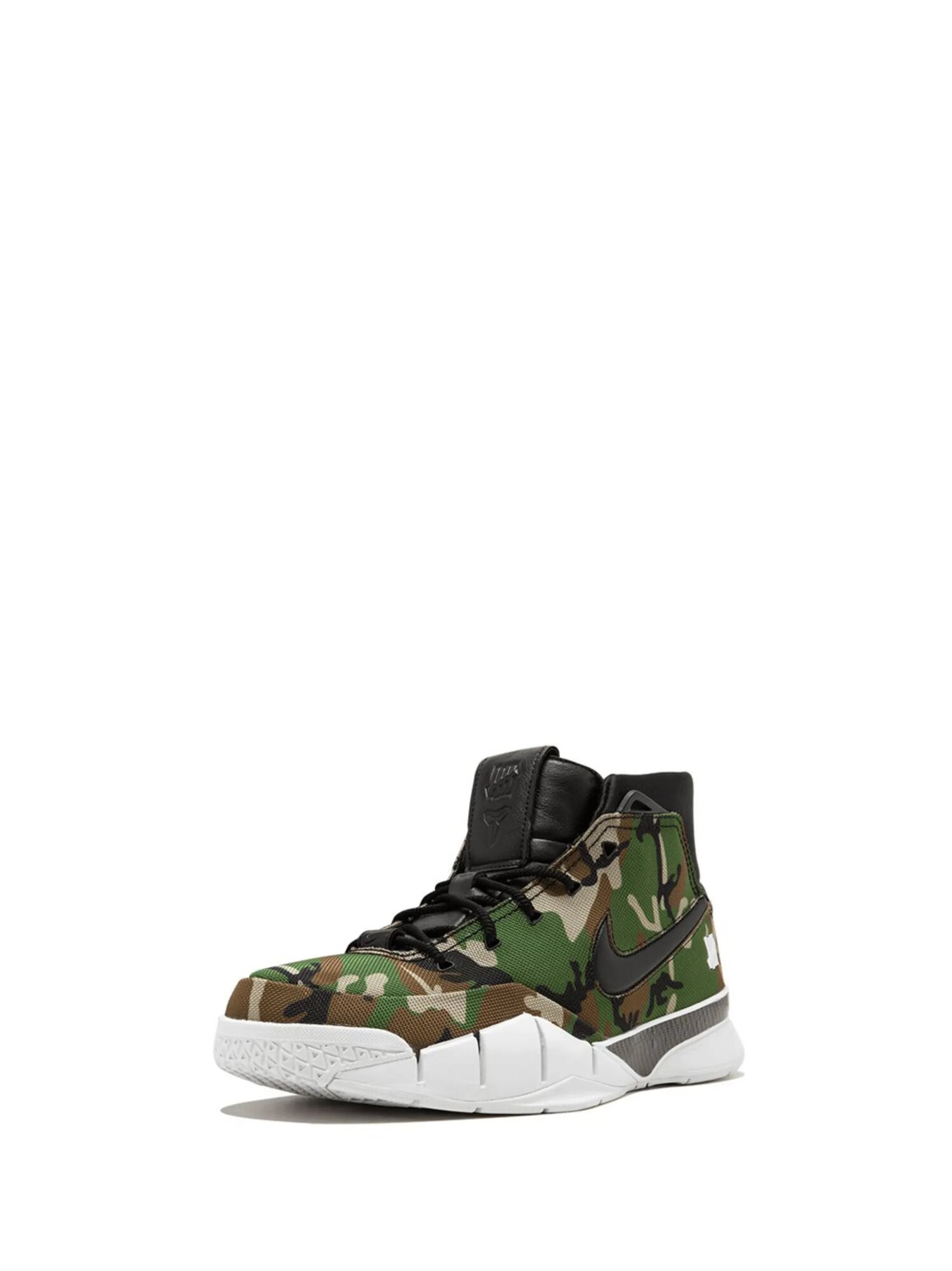 Кроссовки NIKE x Undefeated Kobe 1 Protro, размер 6.5 US, зеленый — фото 1