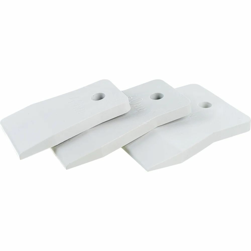 Набор резиновых шпателей Строй Полимер 3 шт 40.60.80 1026