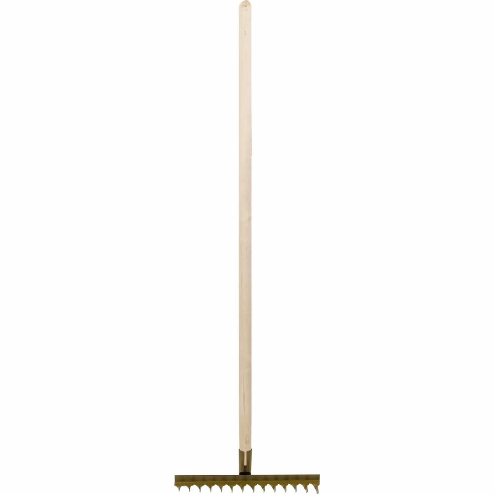 Грабли классические витые офисмаг 14 зубьев, ширина 40 см, деревянный черенок 120 см Км000876 600675