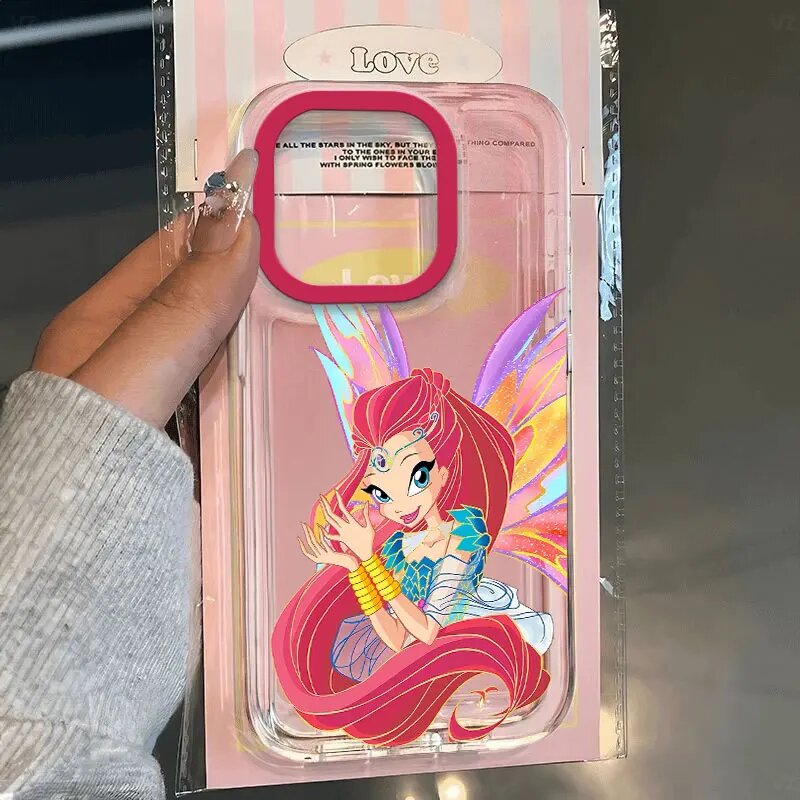 Чехол Winx Flora для iPhone 14 ProMax, TTK-280TK0722B7