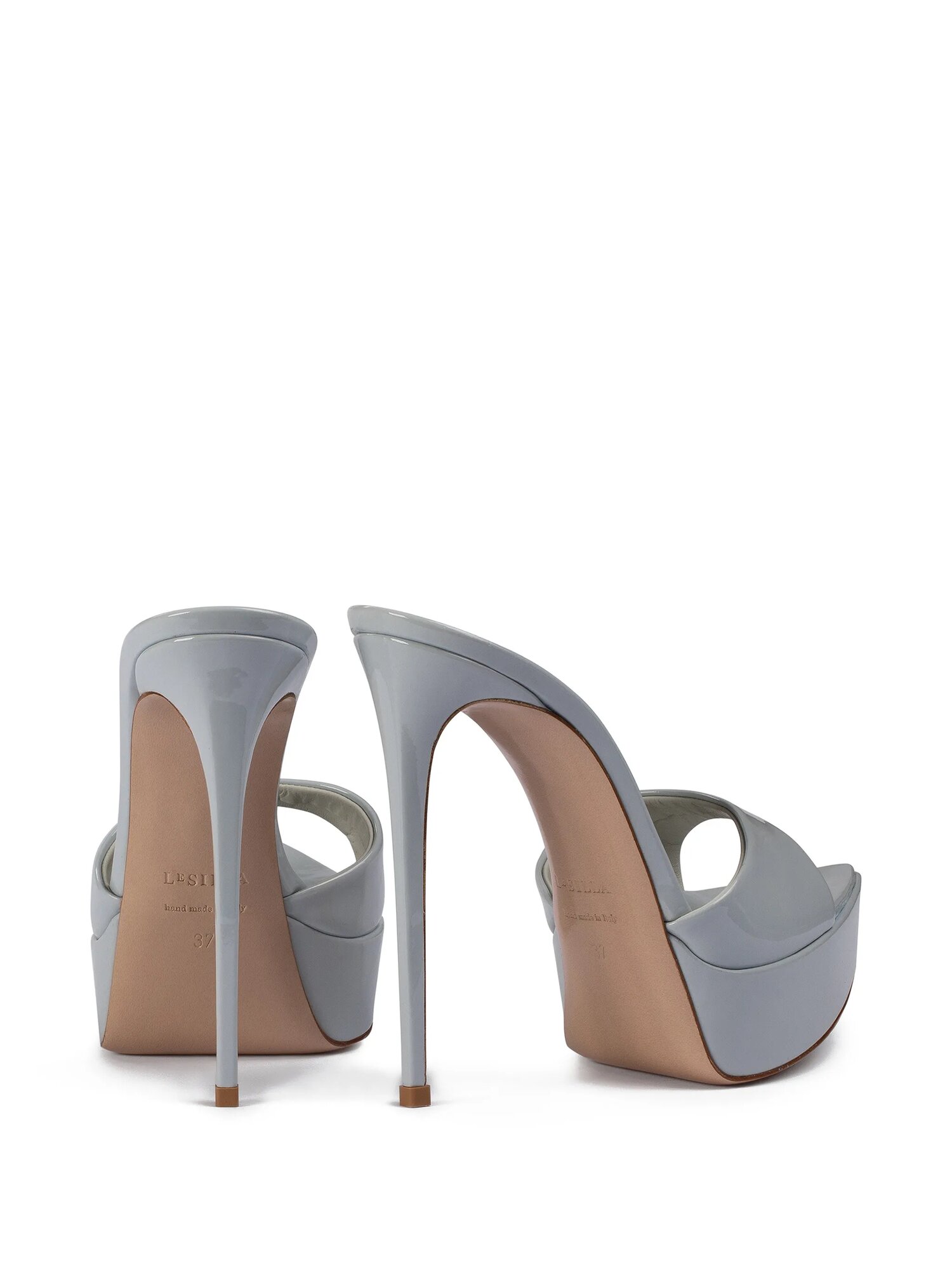 Босоножки Le Silla Platform-heel sandals, размер 36, серый — фото 1