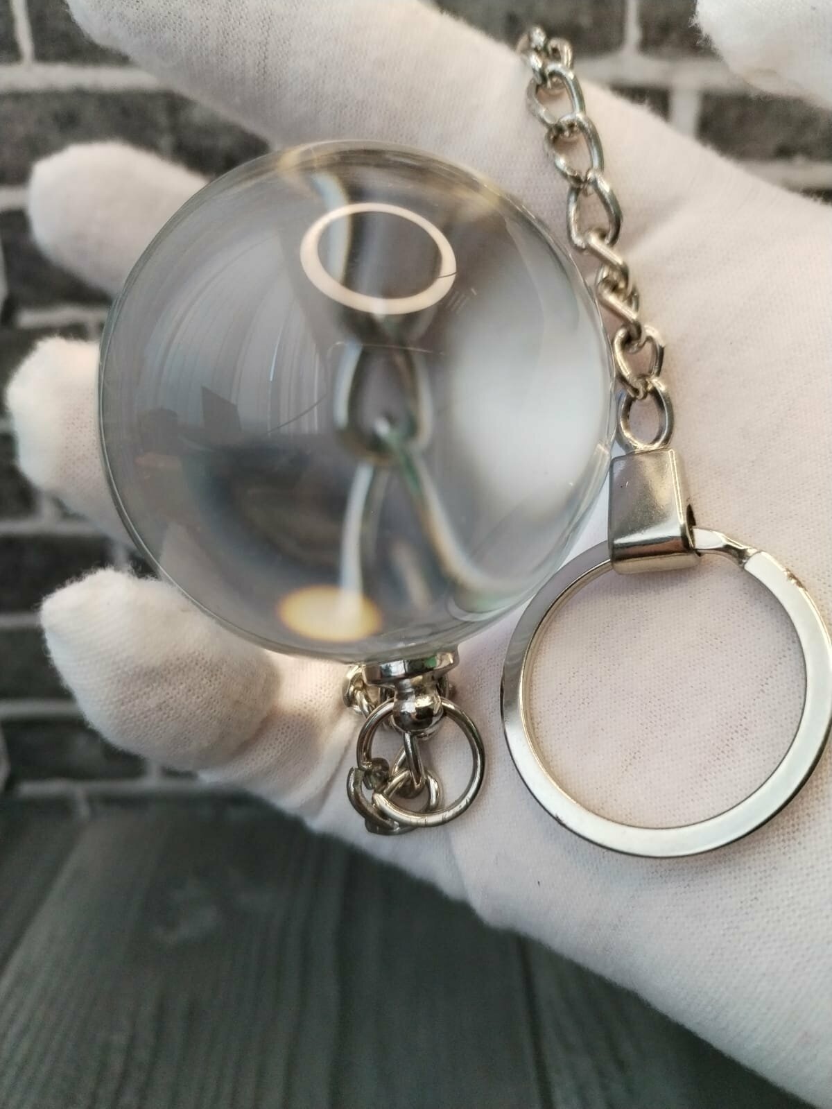 Шар стеклянный анальный интимные игрушки для ануса 5 см