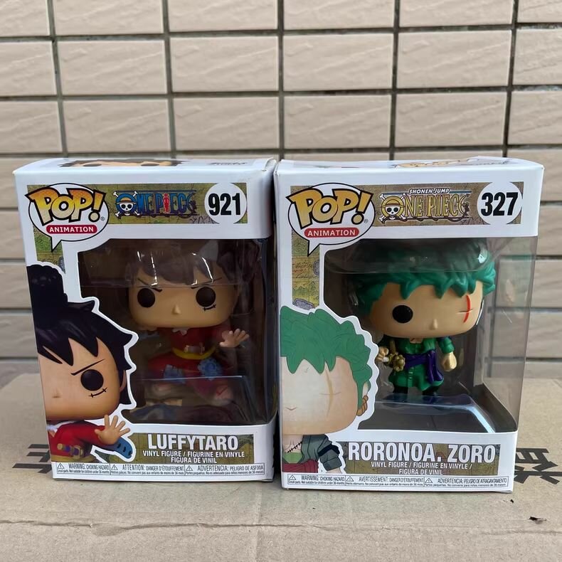Набор из 4 фигурок One Piece: Луффи, Нами, Зоро, Чоппер