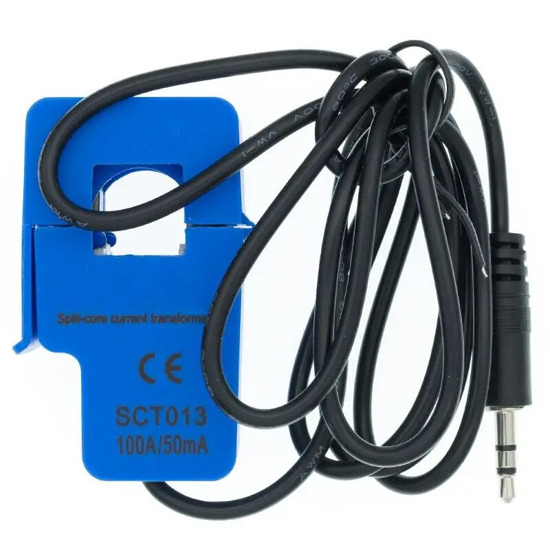SCT-013 синий датчик тока 100A