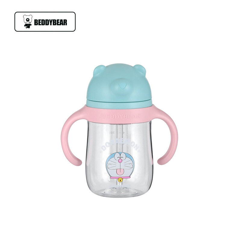 Чашка с медвежьей школой чашка Tritan летнее лето для мужчин и женщин детский сад герметичная вода чашка соломка