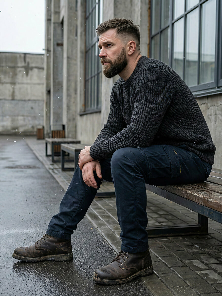 Брюки карго