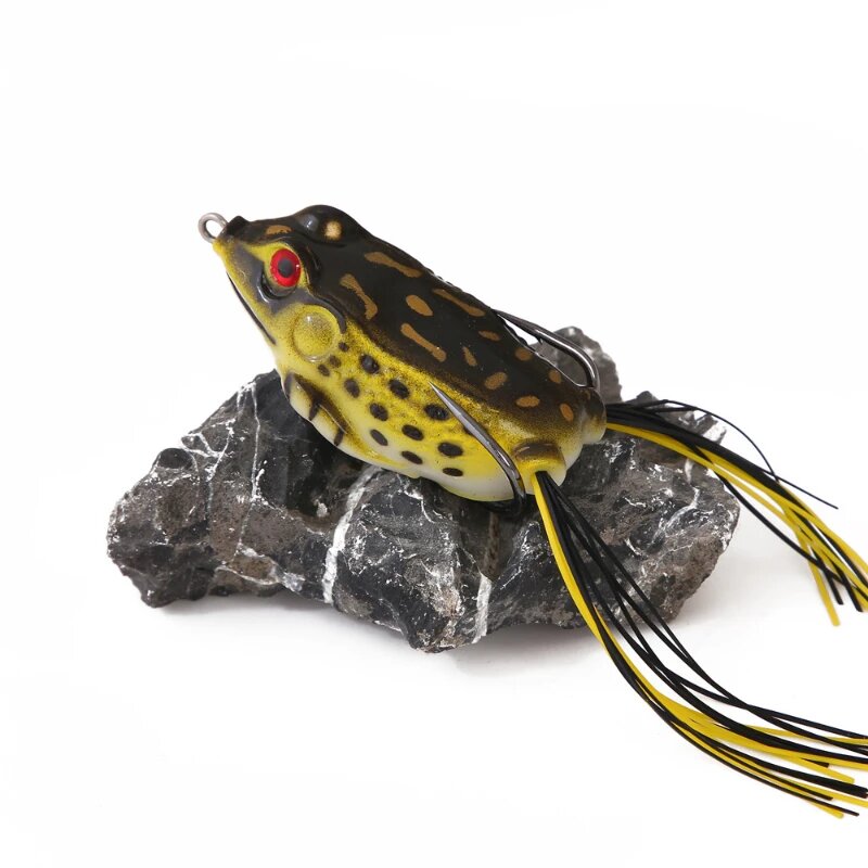 Приманка для рыбалки Frog Lure, Цвет: B