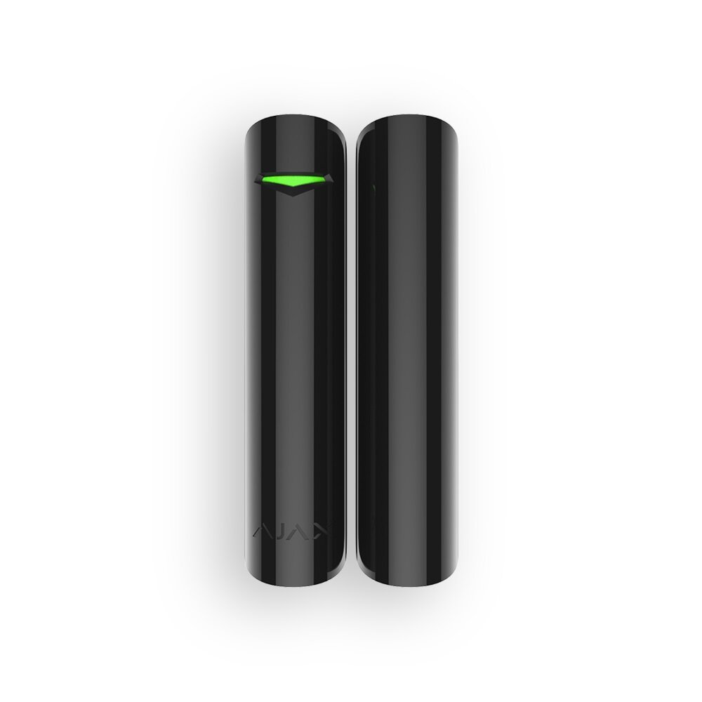 Беспроводной датчик открытия дверей и окон Ajax DoorProtect, черный