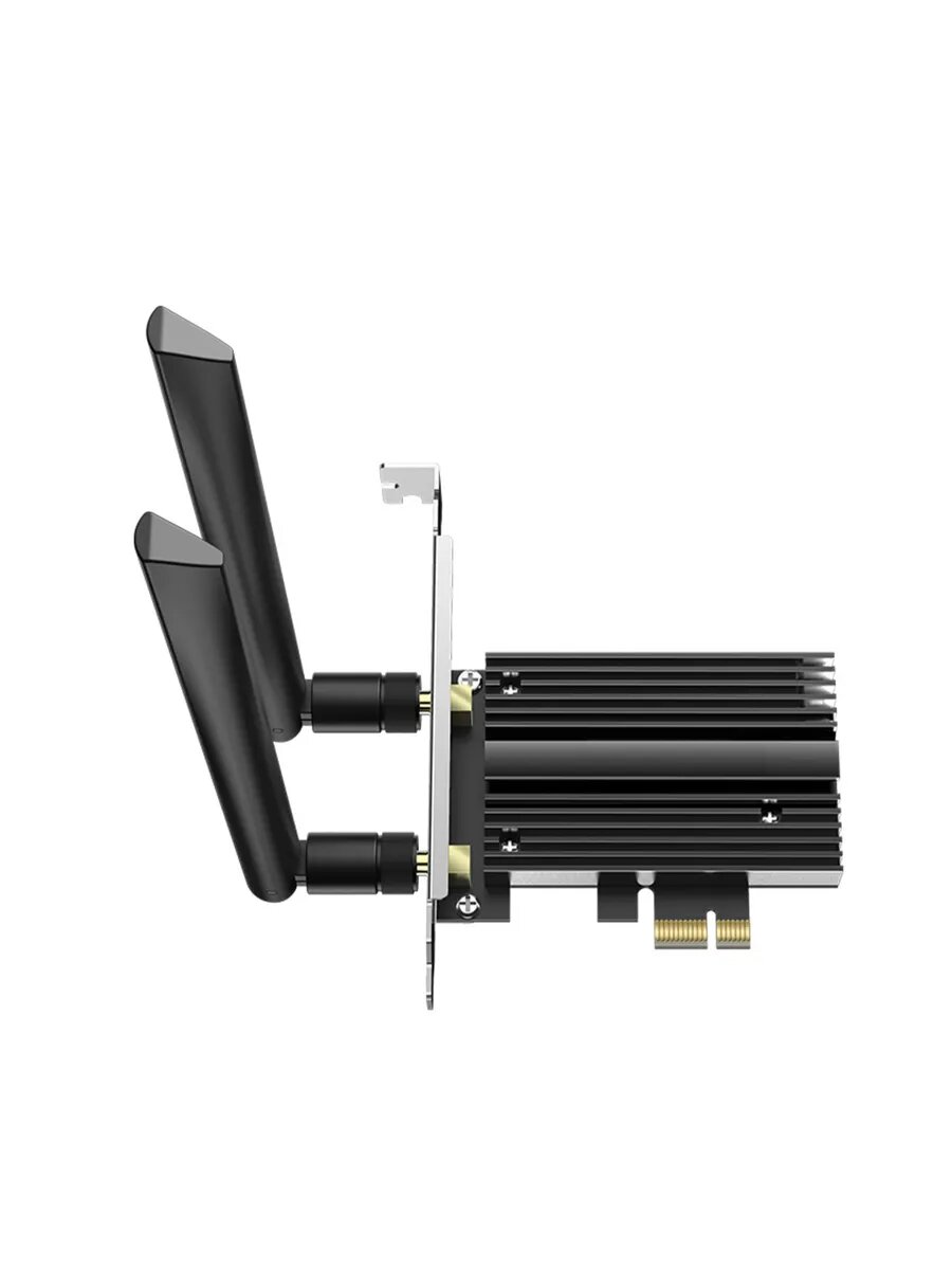 Wi-Fi адаптер NETIS 5400MBPS F2, черный