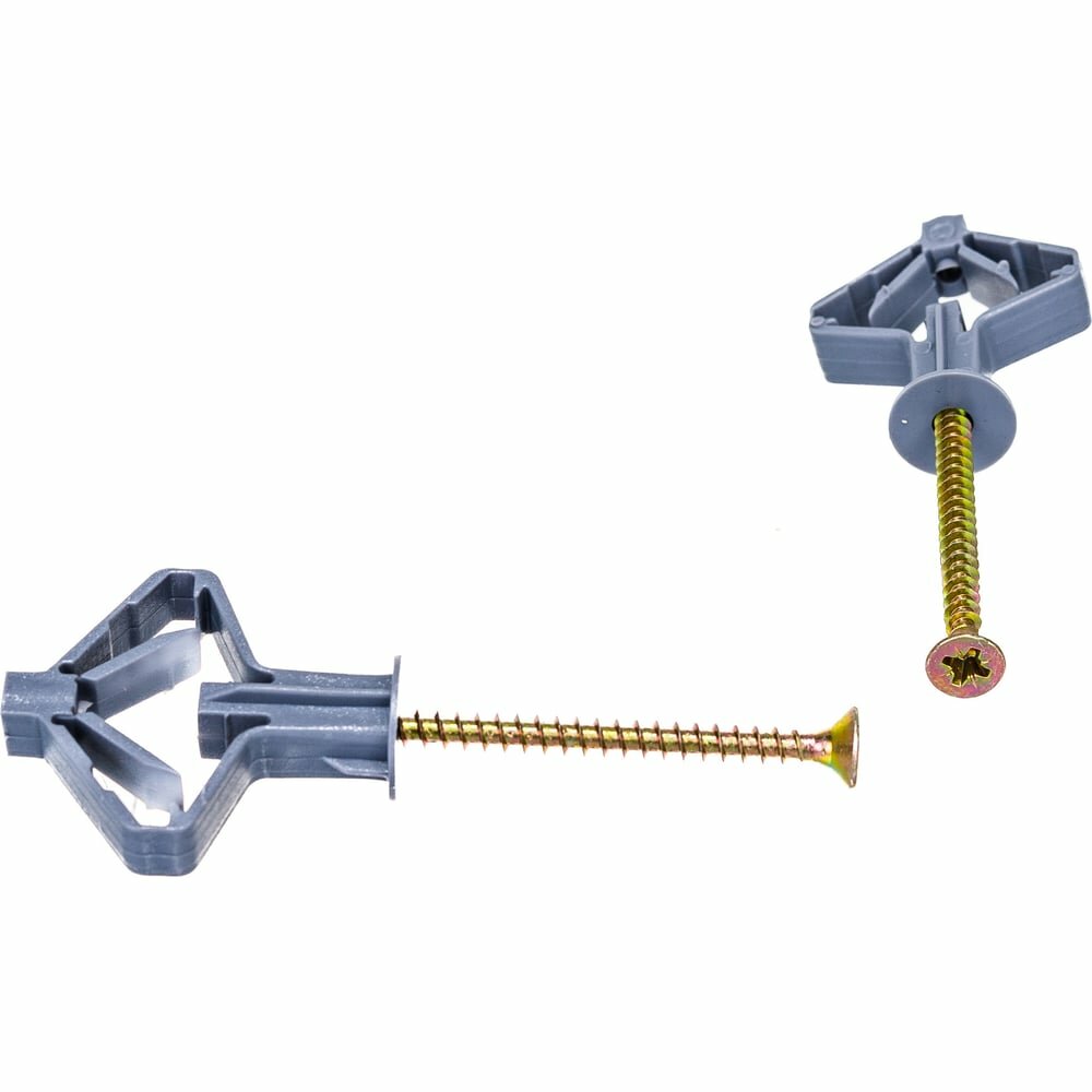 Дюбель-бабочка с шурупом метизный двор 10х50 (5 шт.)