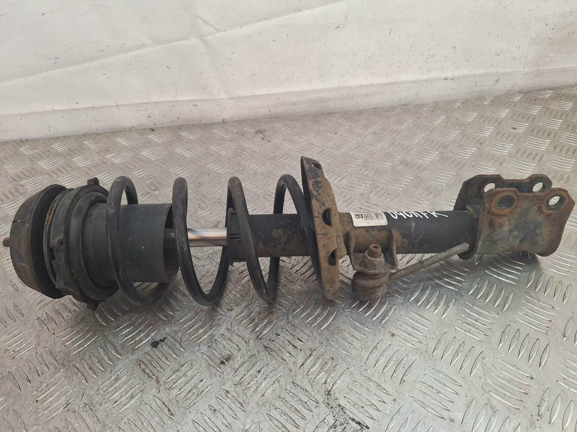 Стойка амортизатора передняя правая Opel Corsa C 2003 9127454