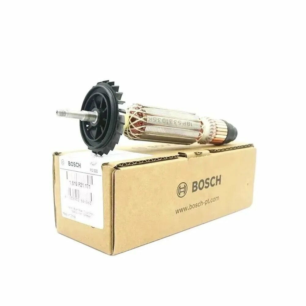 Оригинал ротор угловой шлифовальной машины BOS.CH GWS12-125S/ GWS12-150S(1619P21171)