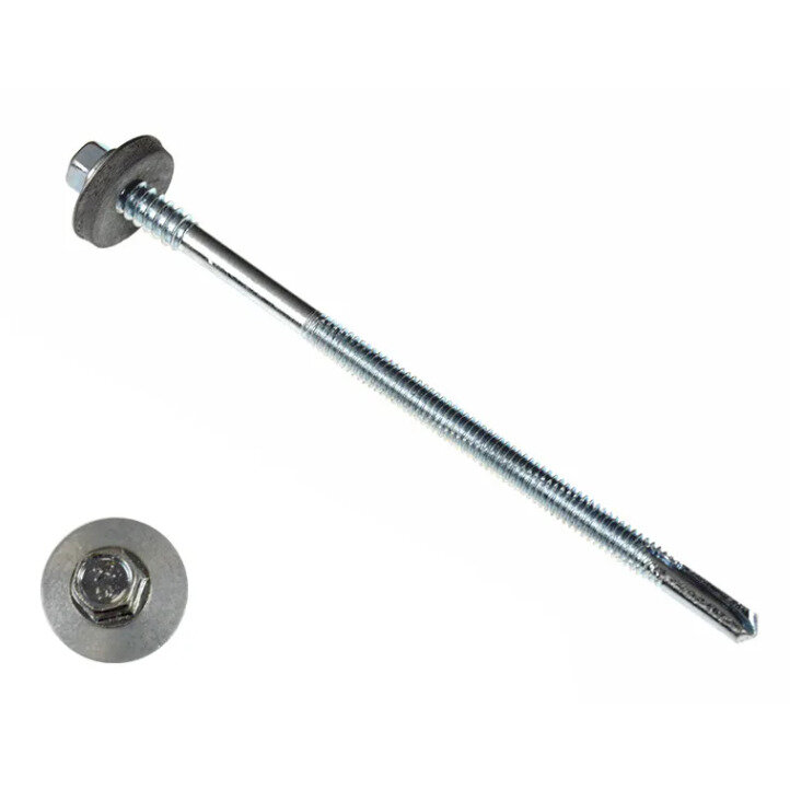 Саморез 6,3/5,5х135 мм, (50шт) для крепления сэндвич панелей